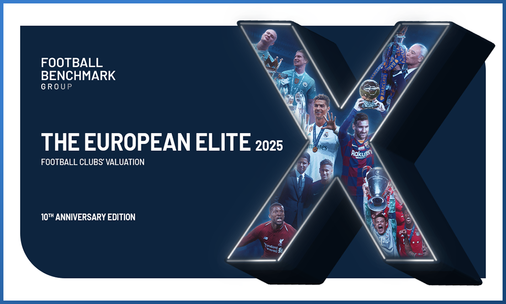 Football Clubs' Valuation: The European Elite 2025 - Football Benchmark